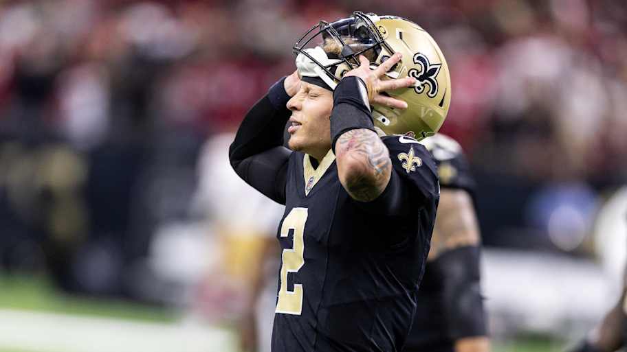 Saints are wasting Spencer Rattler's surprising start to the season