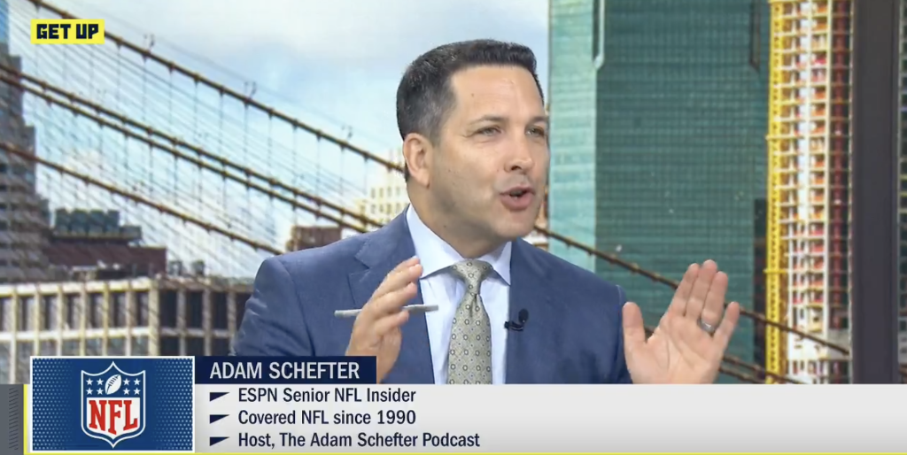 Adam Schefter blames Chiefs’ loss to Eagles on NFL owners