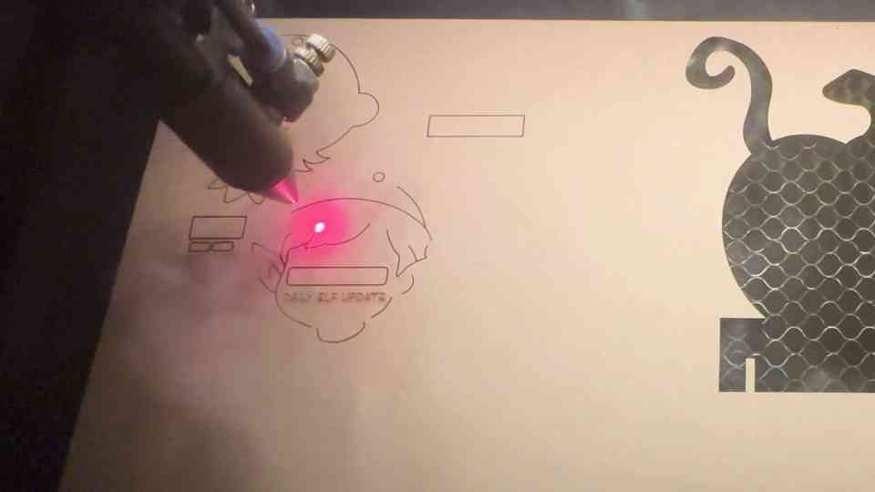 How to Make Elf Ornaments with Laser Cut File