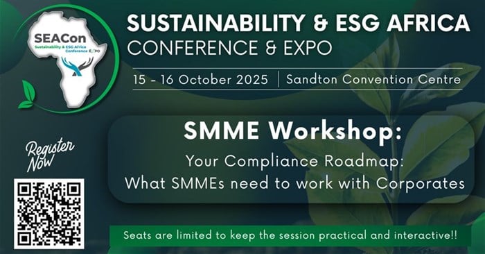 SMME Workshop: Your compliance roadmap: What SMMEs need to work with ...