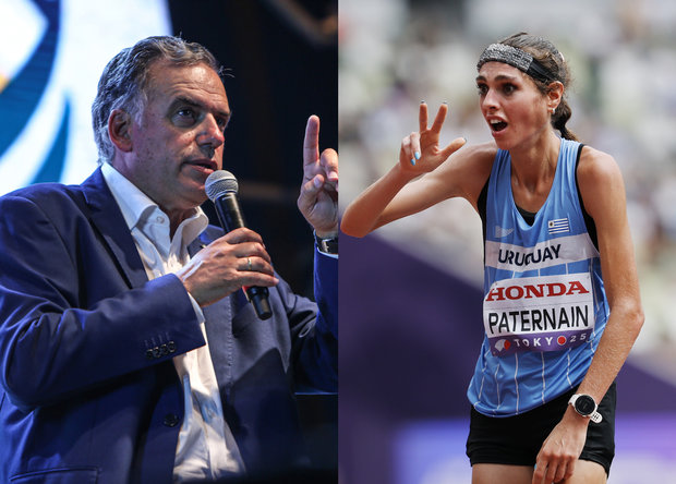 Orsi sobre la medalla de Julia Paternain: de los mensajes con ella al ...