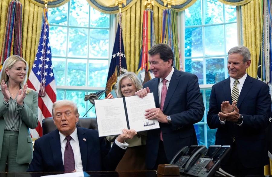 President Trump creates Memphis Safe Task Force