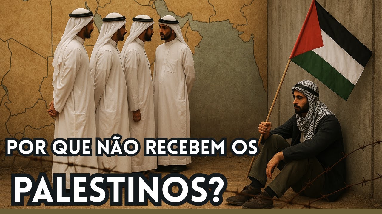 Por Que Países Árabes Não Aceitam Refugiados Palestinos?