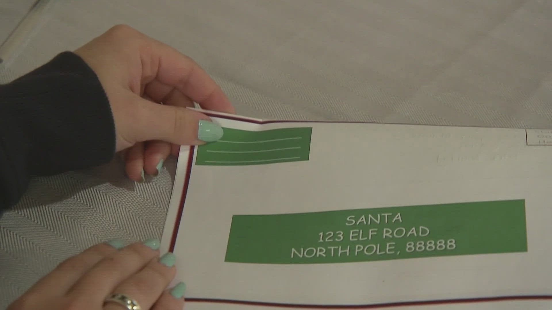 USPS Operation Santa begins accepting letters