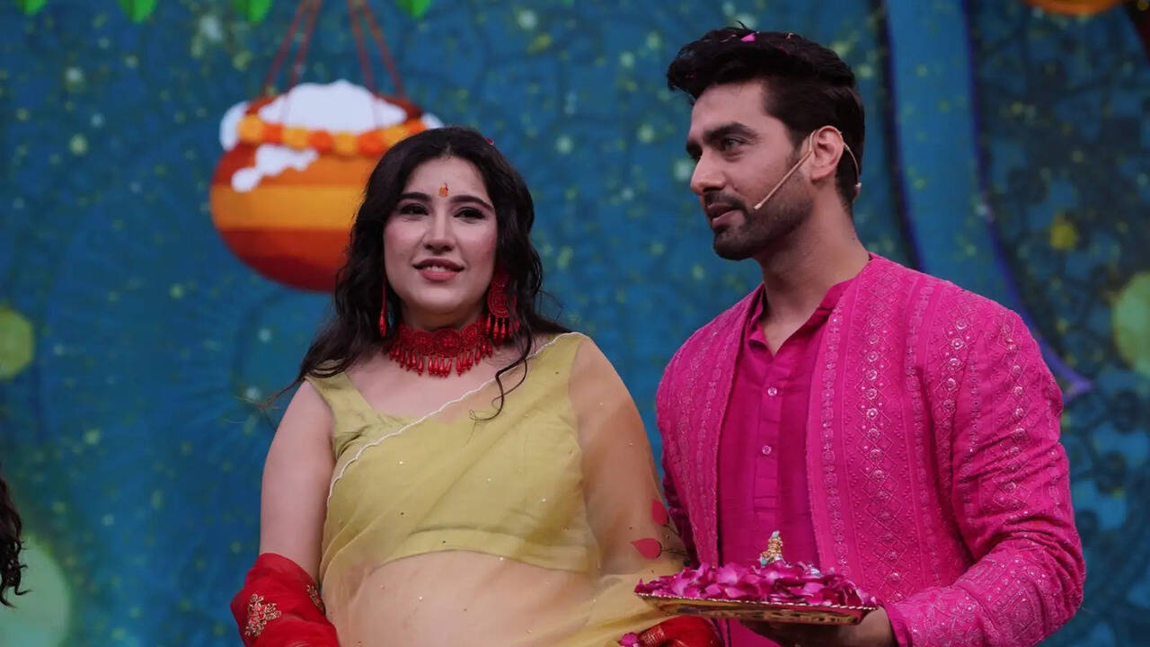 YRKKH Actor Rohit Purohit-Sheena Bajaj Welcome Baby Boy, Romit Raj And ...