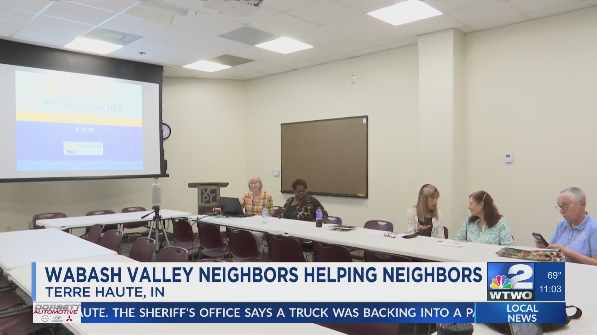 Neighbors Helping Neighbors: Volunteer Program Spotlighted at NAACP Meeting
