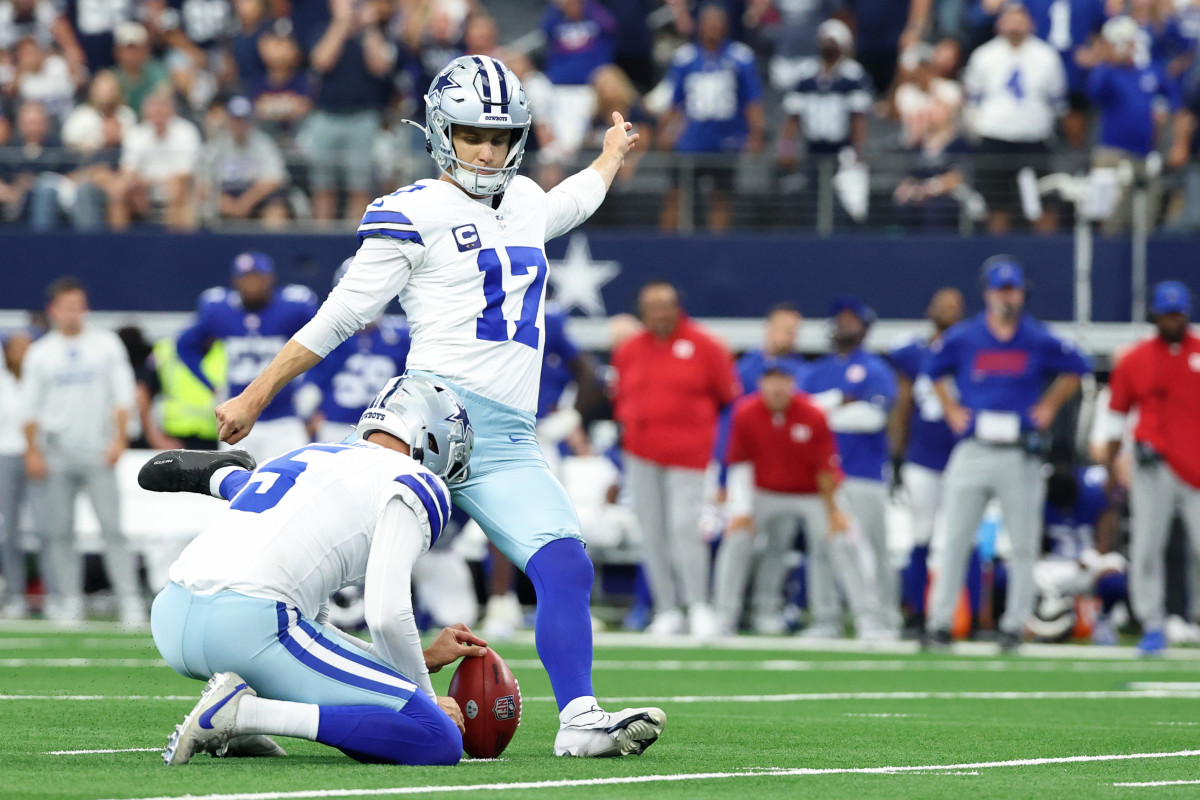Brandon Aubrey Makes NFL History During Cowboys-Giants Overtime Thriller