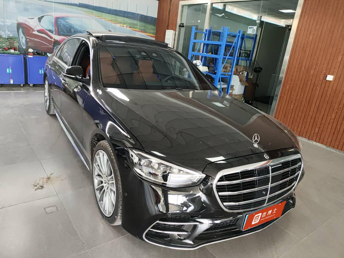 奔驰 奔驰S级 2022款 S 450 L 4MATIC实拍图