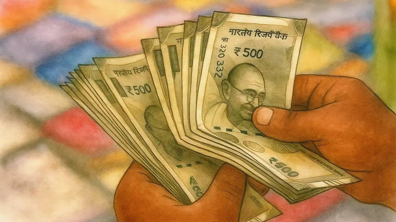 I-T raids on textile chain: Rs 20 crore cash, 10kg gold seized ...