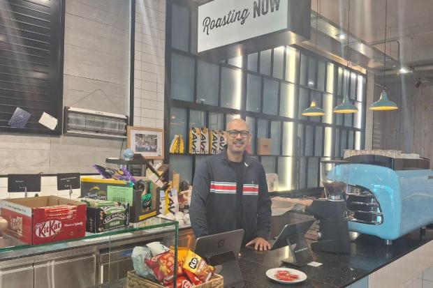 Coffee shop owner's message to customers after toilet vandalism