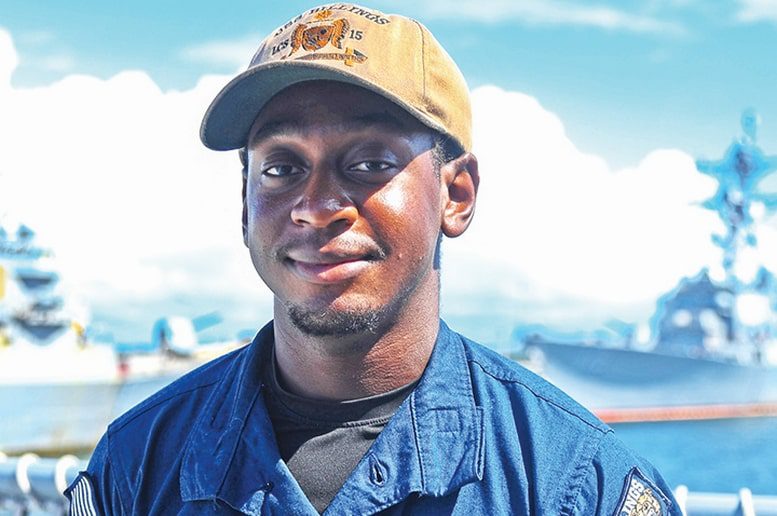 Miami Sailor serving aboard U.S. Navy warship in Mayport