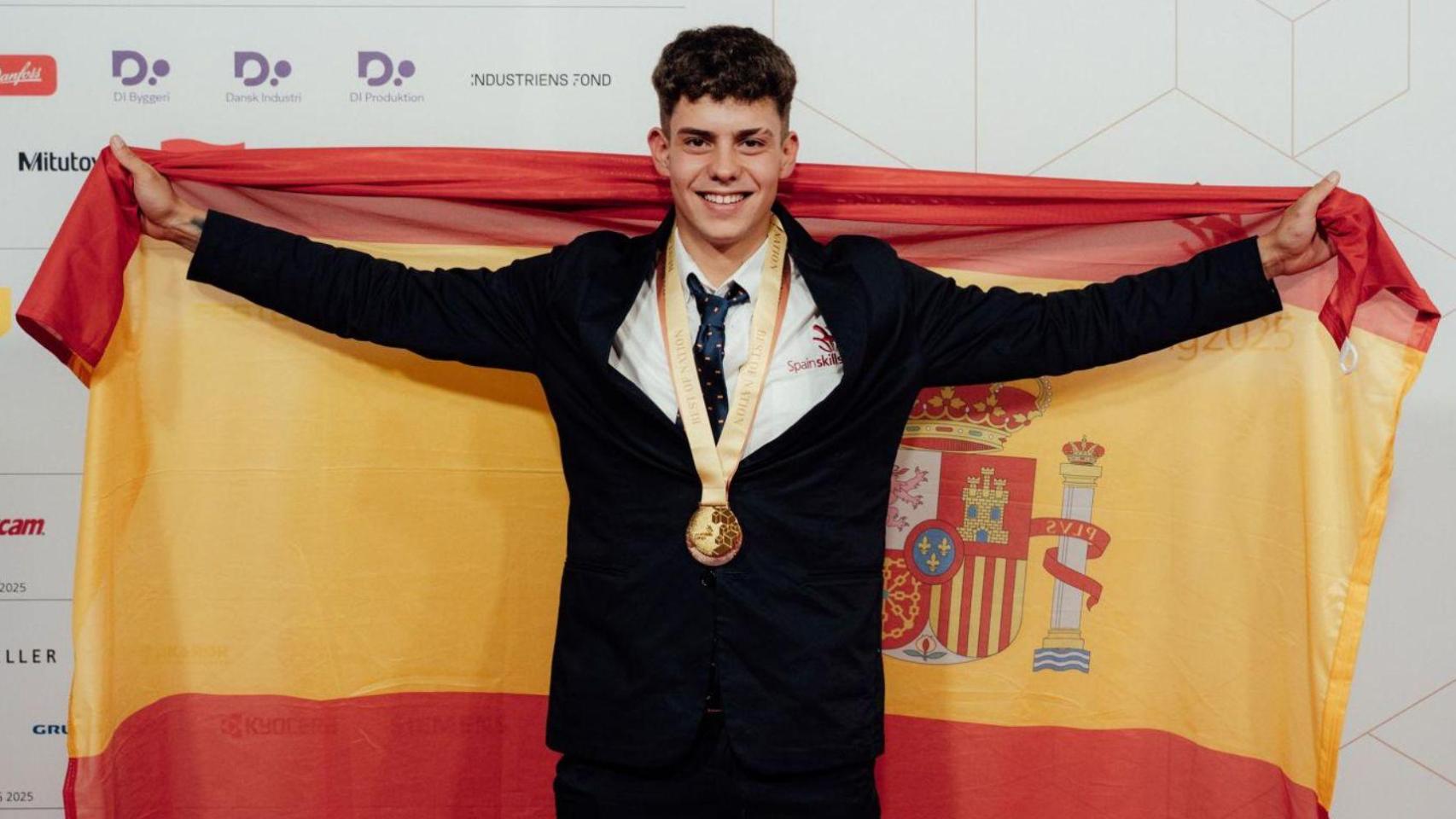 La hazaña de Álex Caro, el maño que ha ganado el bronce en el concurso ...