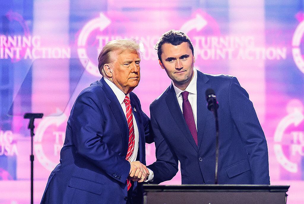 Angry locals force officials to bin Charlie Kirk memorial