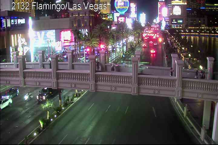 Security guard shoots tourist on Las Vegas Strip