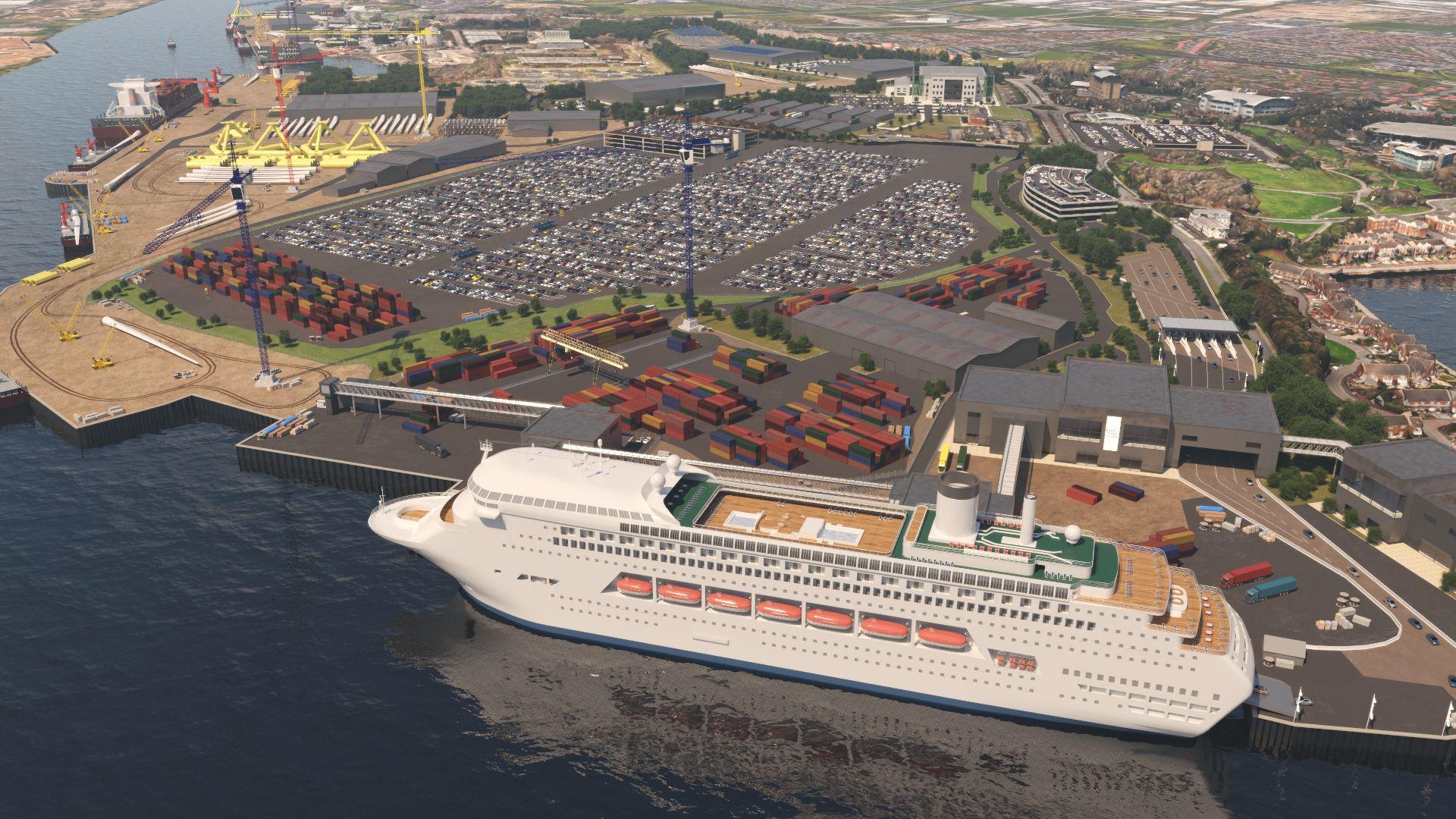 Port's 'green' terminal aims to create 12,000 jobs