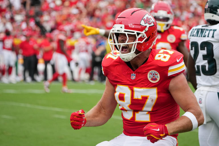 Chiefs React to Travis Kelce’s Change in Appearance Through the Years