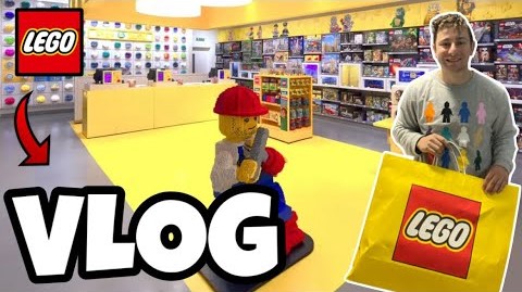 I Bought More LEGO Sets | LEGO Store Haul & Shopping Vlog