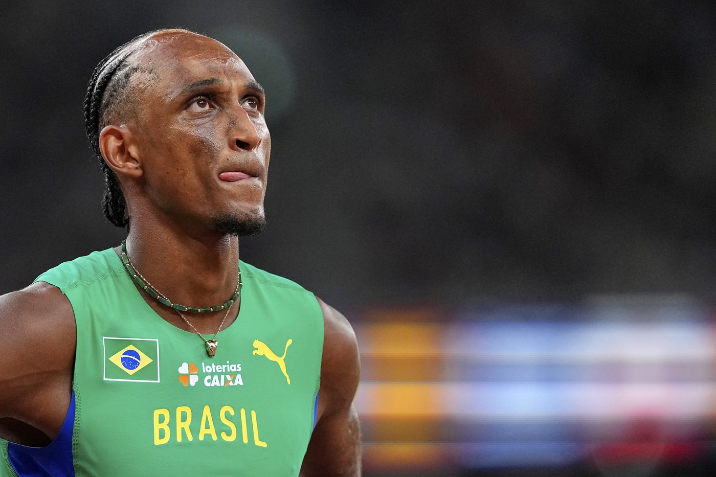 A burn victim as a child, Brazilian hurdler dos Santos explains how ...