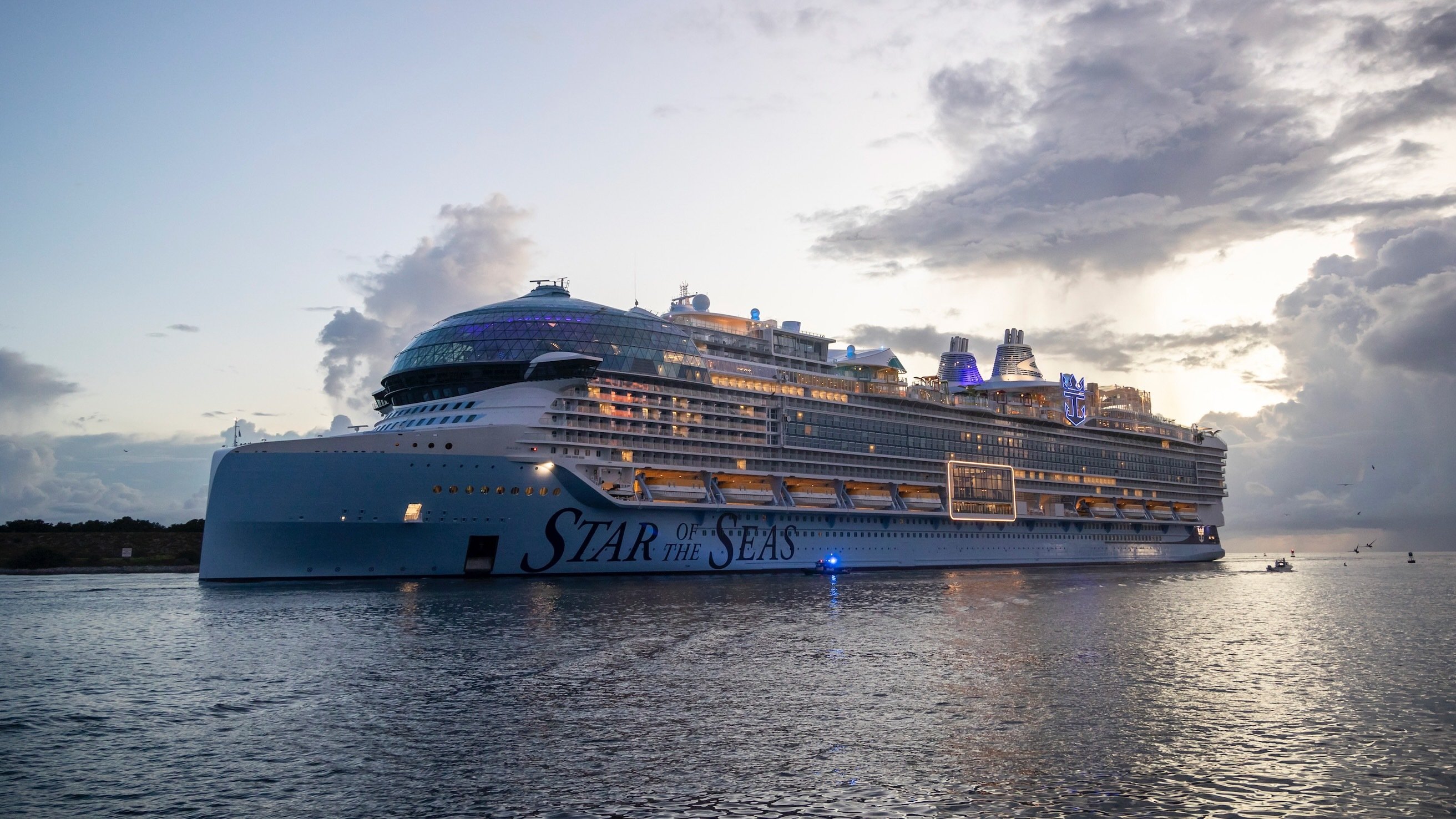 SpaceX's Starlink Can Deliver 10Gbps on This Cruise Ship