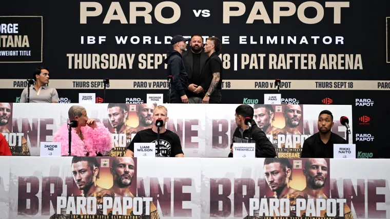Liam Paro Brisbane fight card rocked by last-minute fight cancellation ...