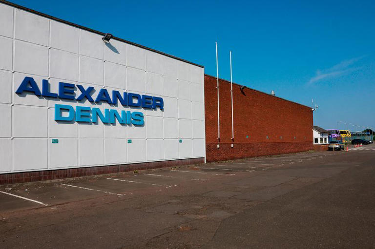 Supporting Alexander Dennis workers through uncertain times was a top ...