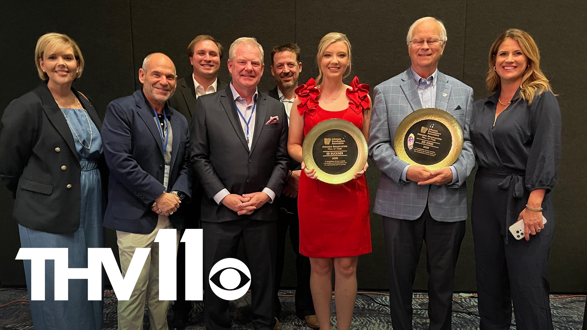 Former THV11 chief meteorologist Ed Buckner inducted into Arkansas ...