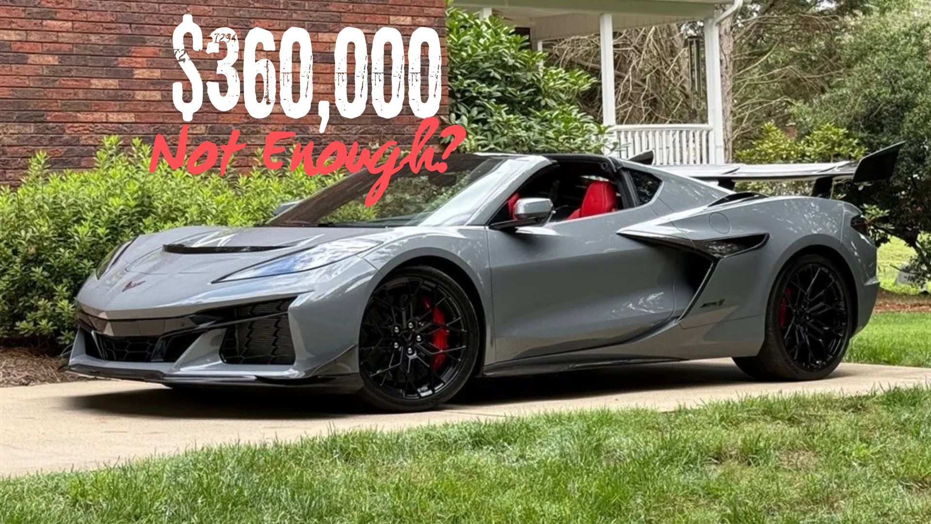 Rare 2026 Corvette ZR1 ZTK For Sale