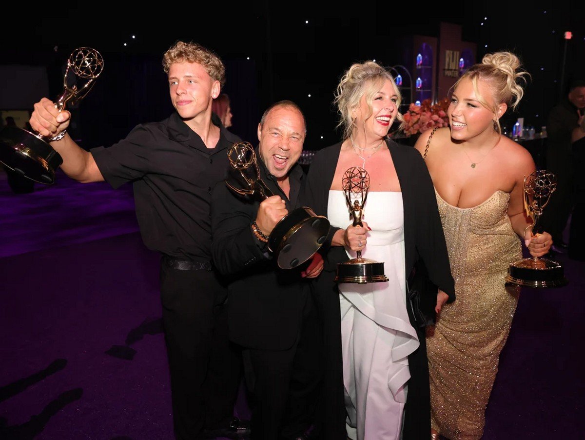 Adolescence's Stephen Graham said he'd be dead without his wife. This ...