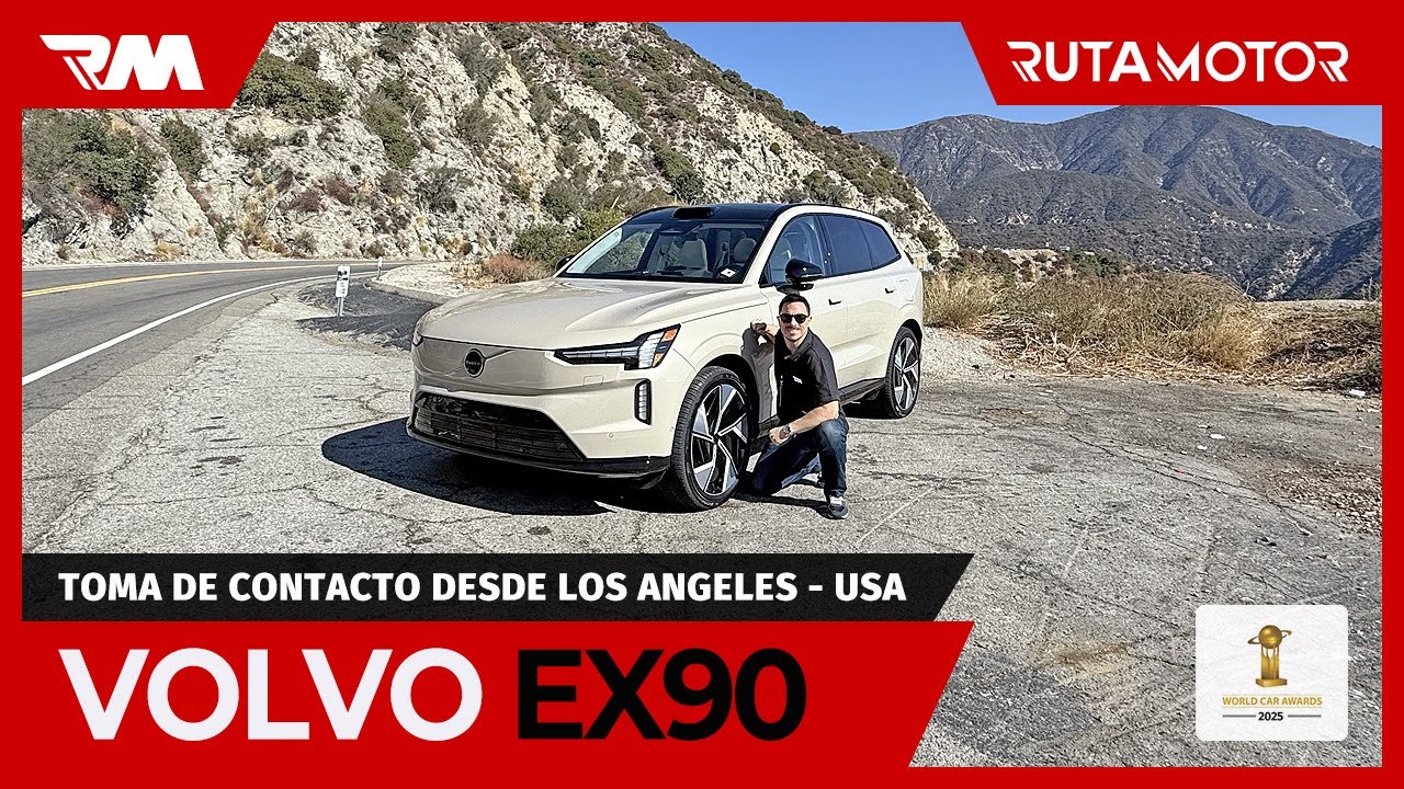 Volvo EX90 – El Nuevo Buque Insignia que Está Nominado a los World Car ...