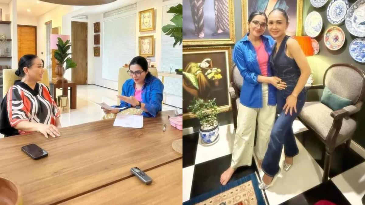 Momen Ashanty Wawancarai Titi DJ hingga Yuni Shara untuk Disertasi S3 ...