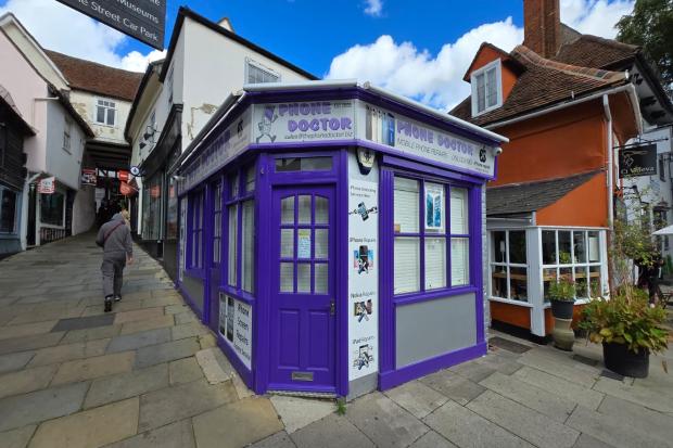 Colchester city centre shop hopes 'to return' next month