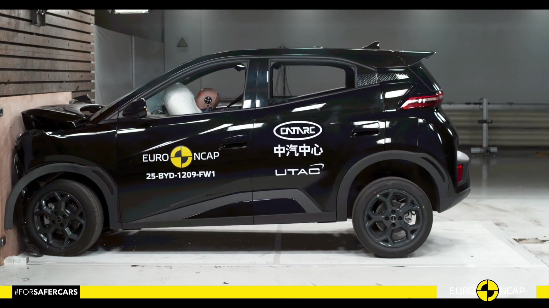 BYD DOLPHIN SURF - Crash & Safety Tests - 2025