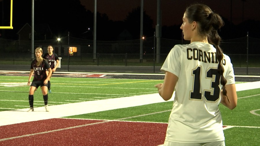 Elmira girls soccer draws with Corning, local scoreboard