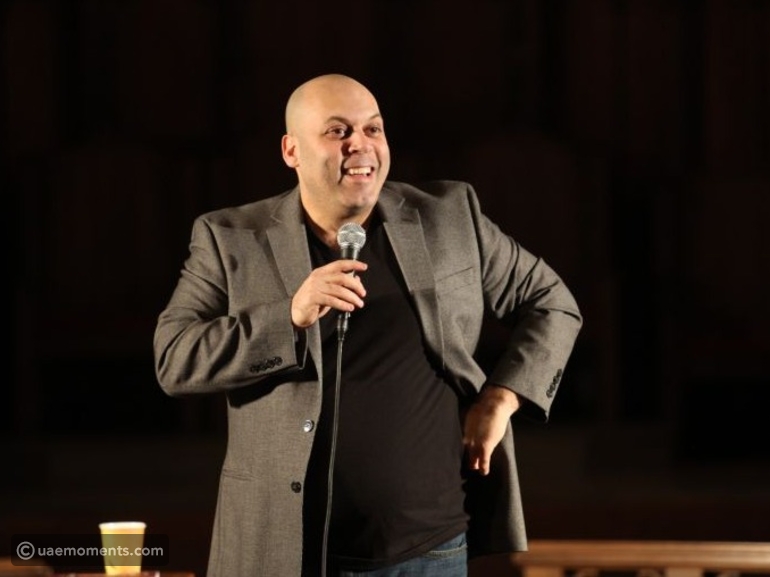 Amer Zahr Donates 100% of Dubai Comedy Festival Fees to Palestinian ...