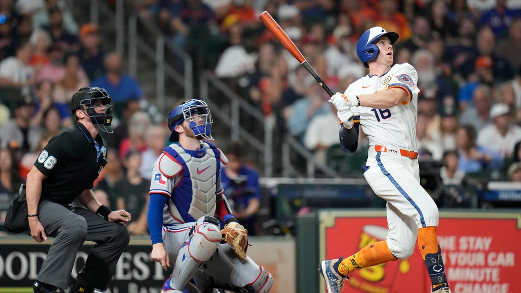 Zach Cole homers, drives in 3 after replacing injured Alvarez as Astros ...