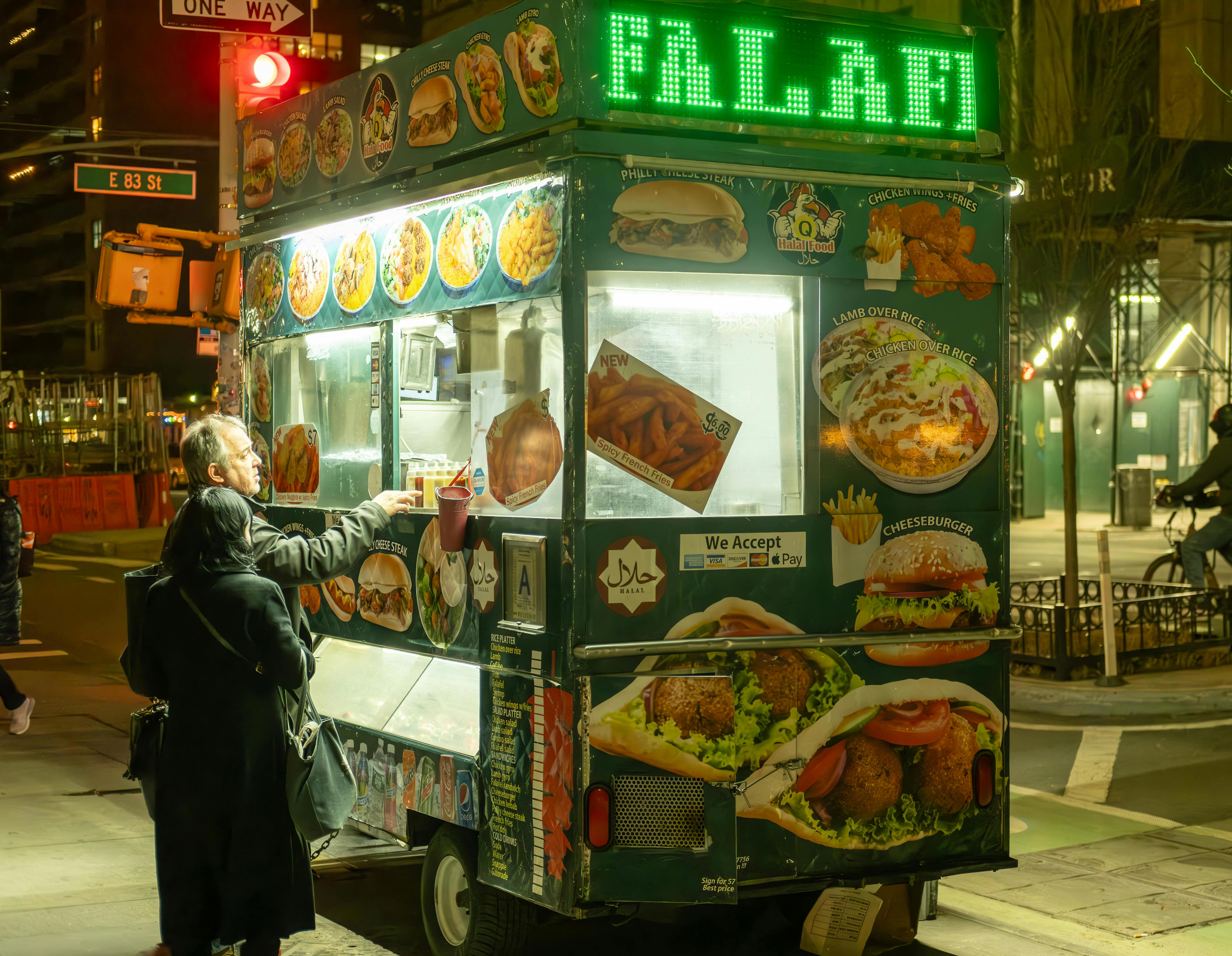 Crucial Context Missing: Unable to Detail America's Taco Truck Throwdown