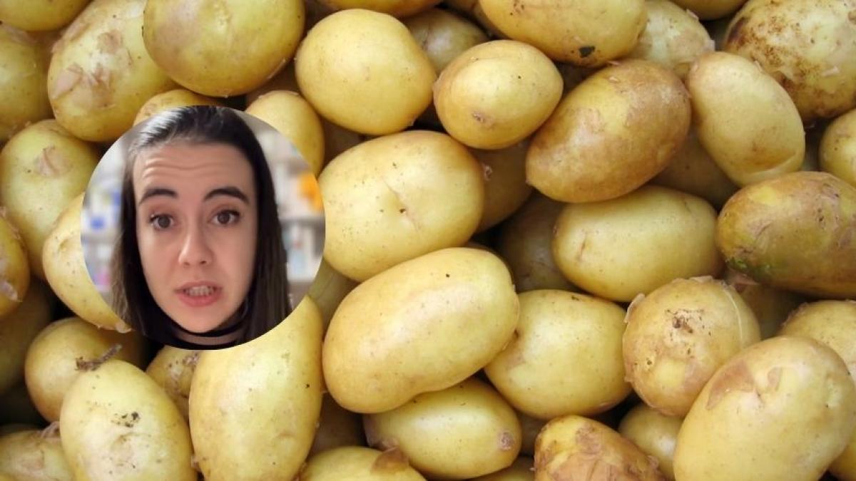 Elena Monje, farmacéutica: “Cuando las patatas se han puesto verdes es ...