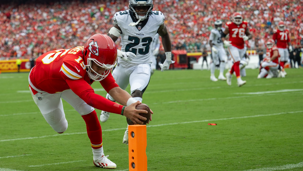 Patrick Mahomes on Chiefs facing 0-2 start after loss to Eagles: 'We'll ...