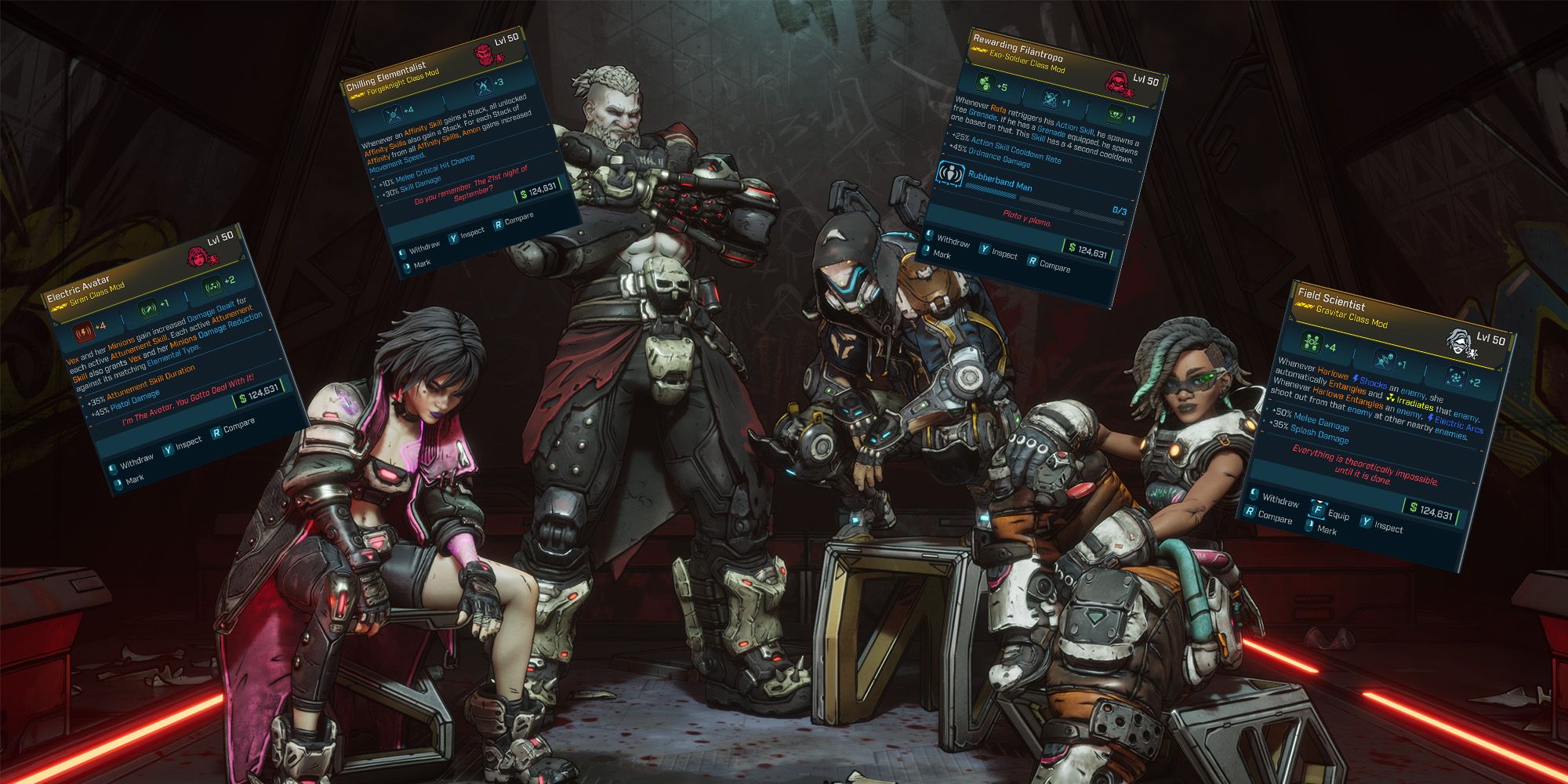 All Legendary Class Mods Locations in Borderlands 4