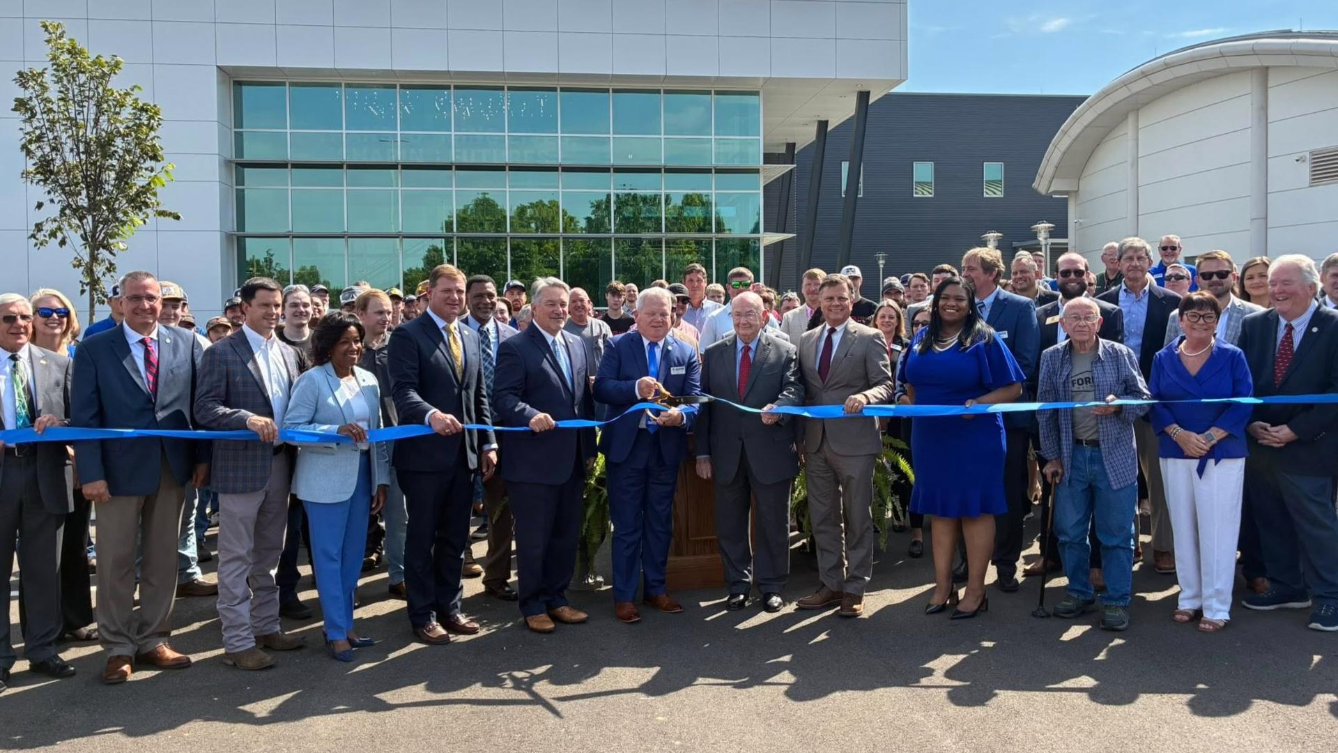 Calhoun Community College unveils state-of-the-art Advanced Technology ...