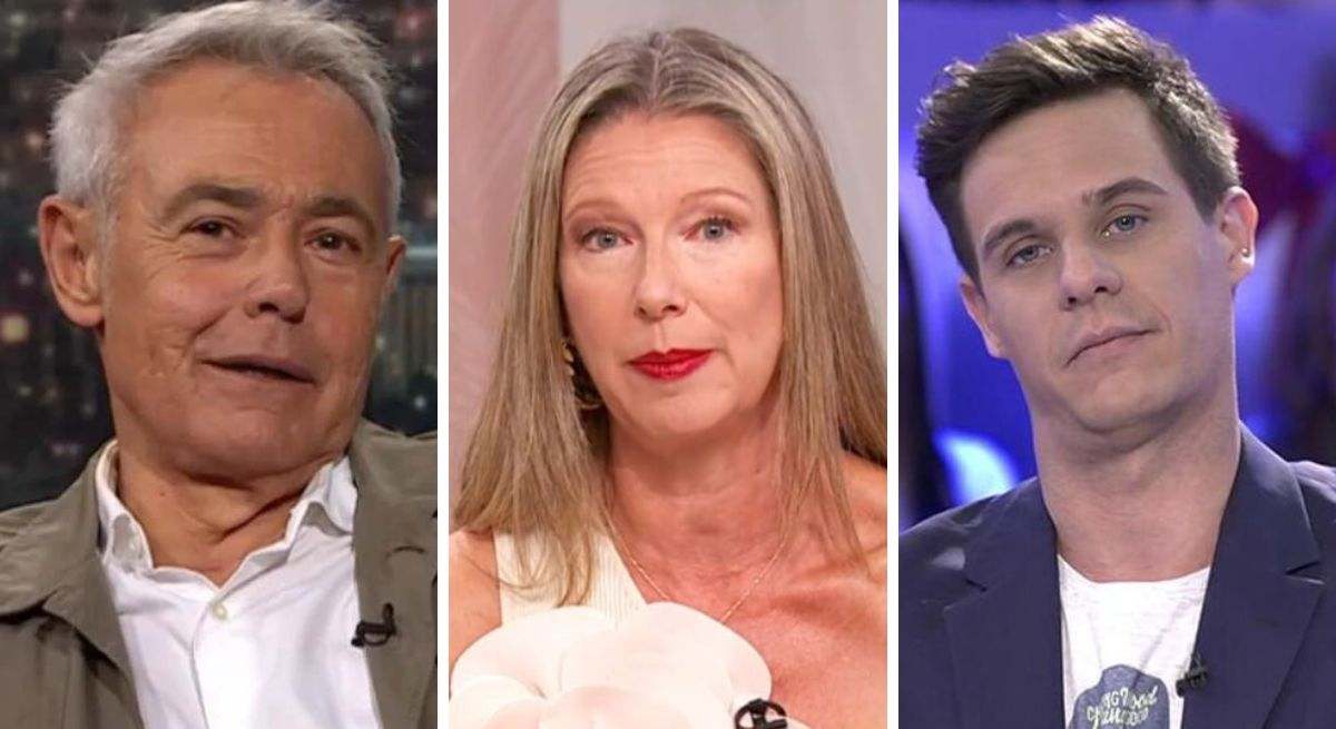 Anne Igartiburu, Jordi González, Christian Gálvez y otros rebotados de ...