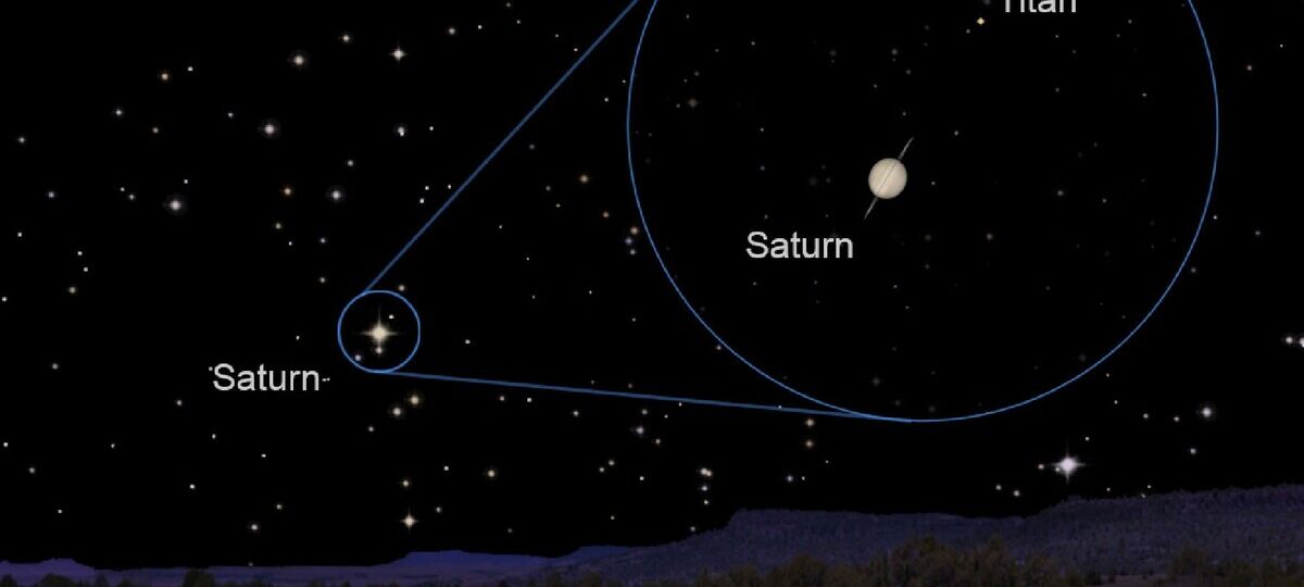 A Unique Return of Saturn