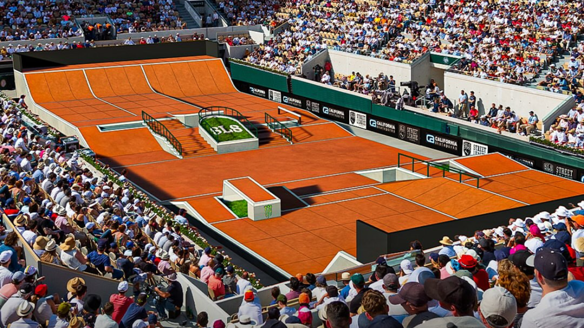 Street League Skateboarding Reveals Paris 2025 Course—Get Your First Look
