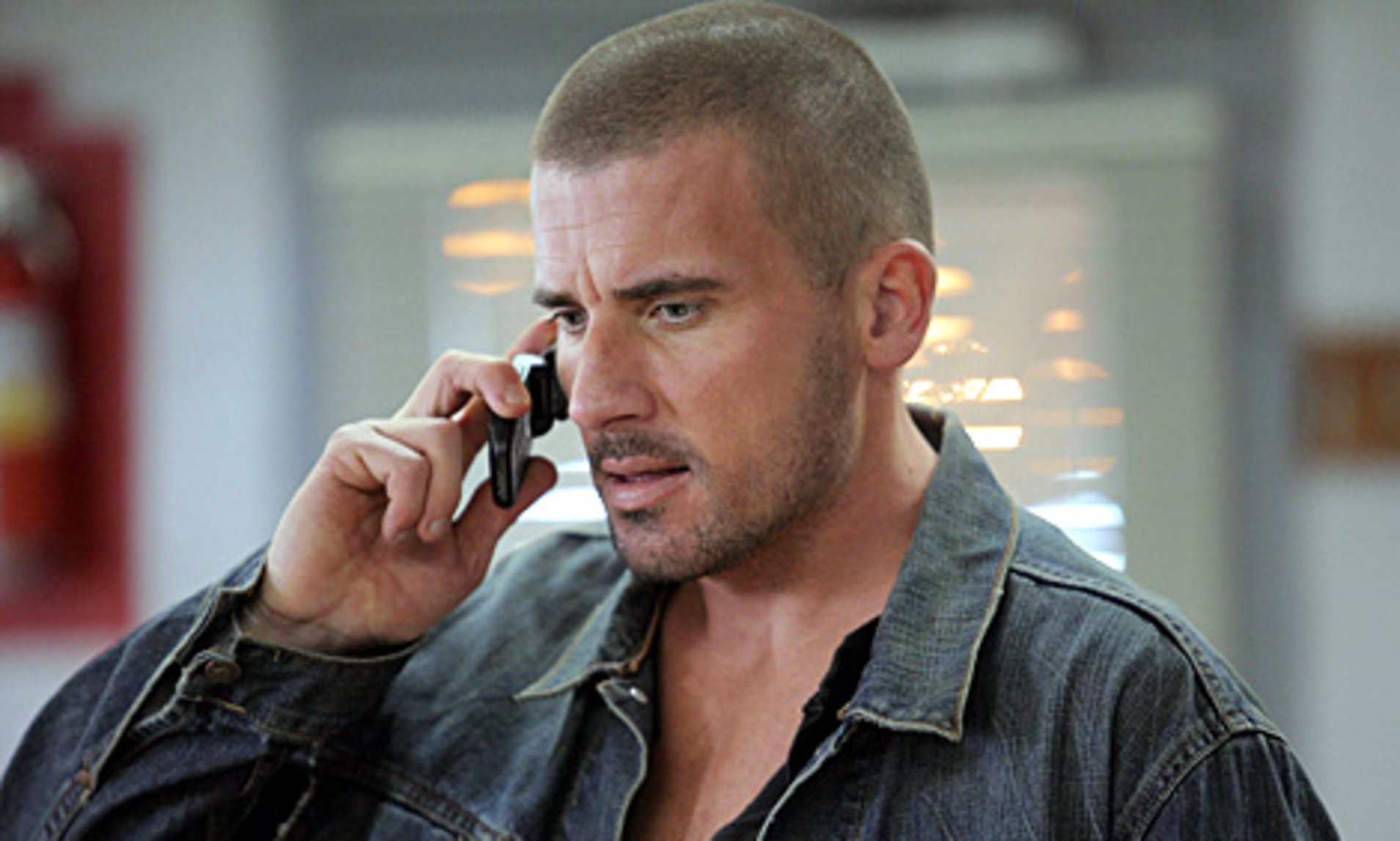 Dominic Purcell doesn't look like this anymore! Aussie Prison Break ...