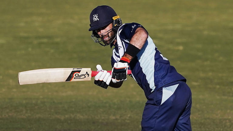 Maxwell named for 50-over return for Victoria despite ODI retirement