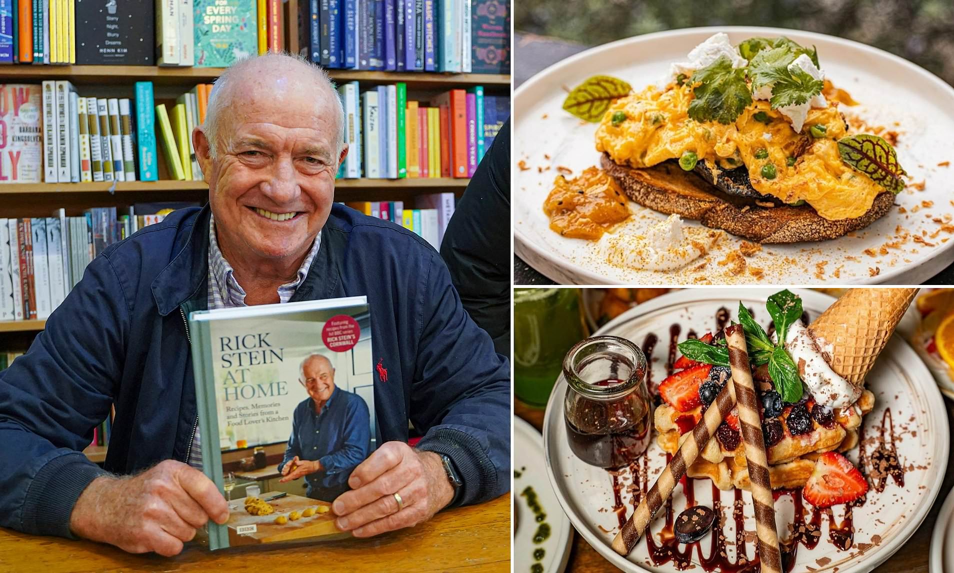 The tiny Sydney cafe British celebrity chef Rick Stein swears by - and ...