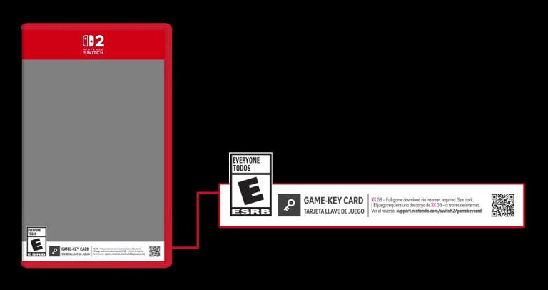 Buying physical? Watch out for the Switch 2's game-key cards