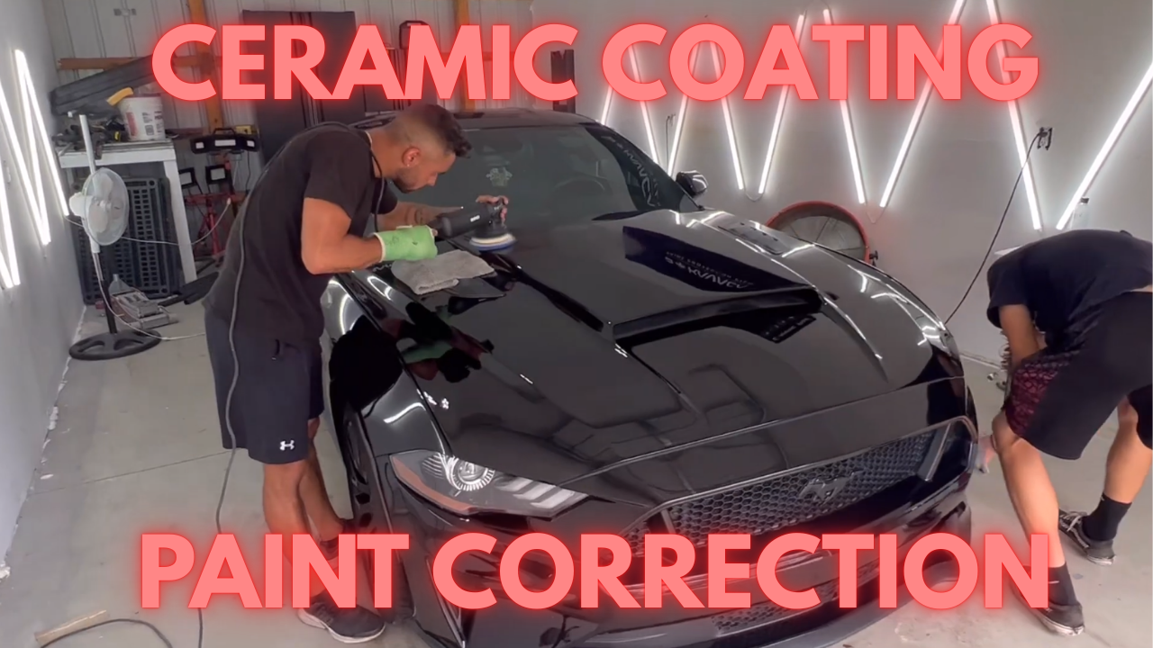 Transforming My Mustang GT With Ceramic Coating and Paint Correction