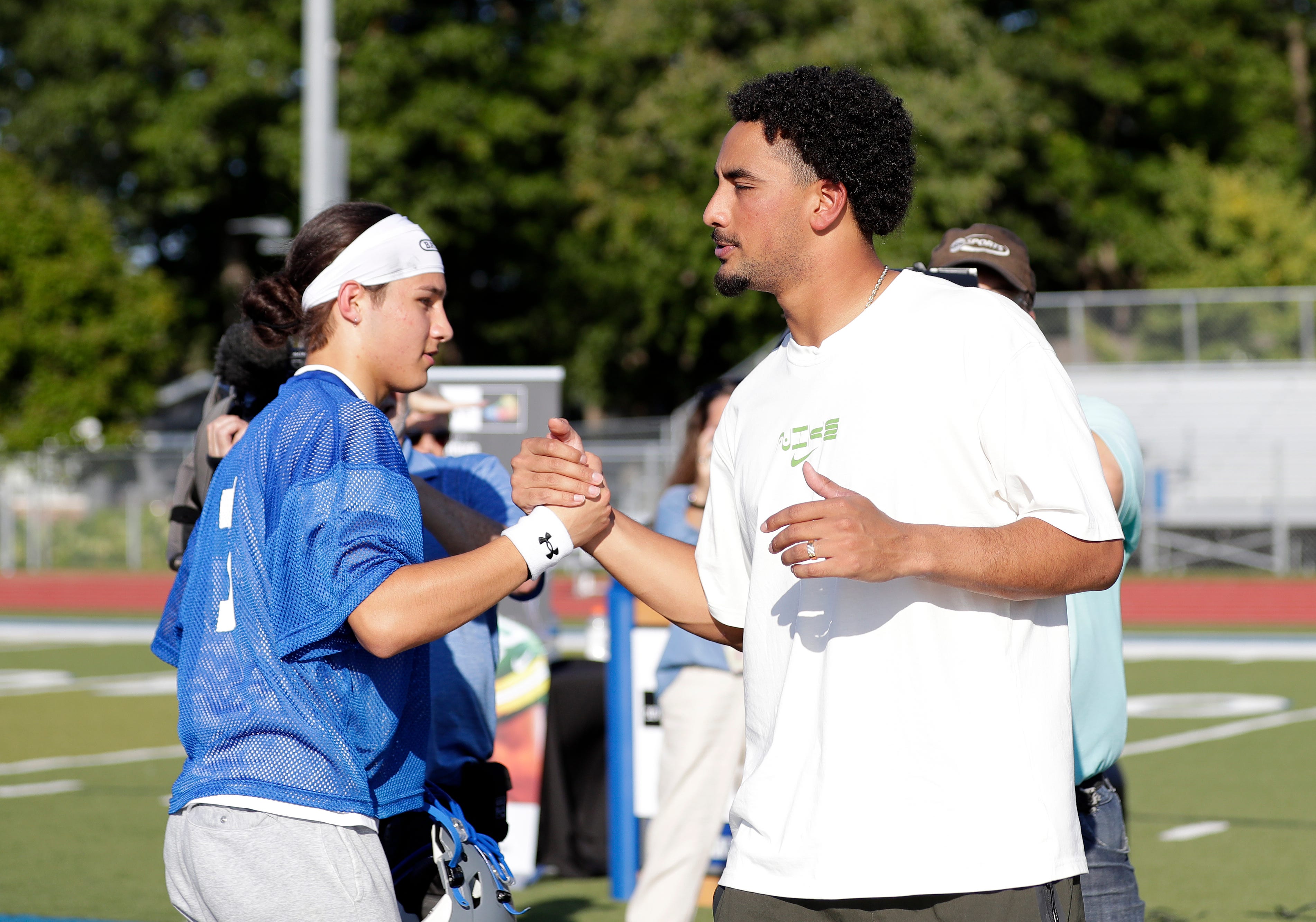 Jordan Love to coach glow-in-dark flag football game for Super Bowl 60