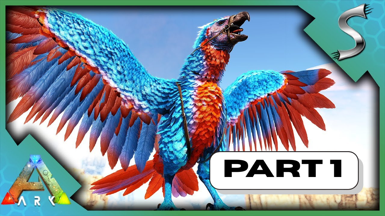 Evolving My Pygmy Argent into a Prime! - Modded Ark Dino Overhaul X ...